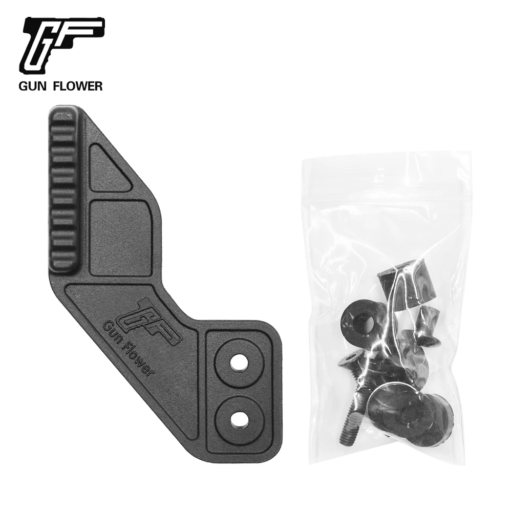 Gun-Flower-Polymer-Claw-for-Gun-Holster-with-Flap-Suitable-for-Tactical ...
