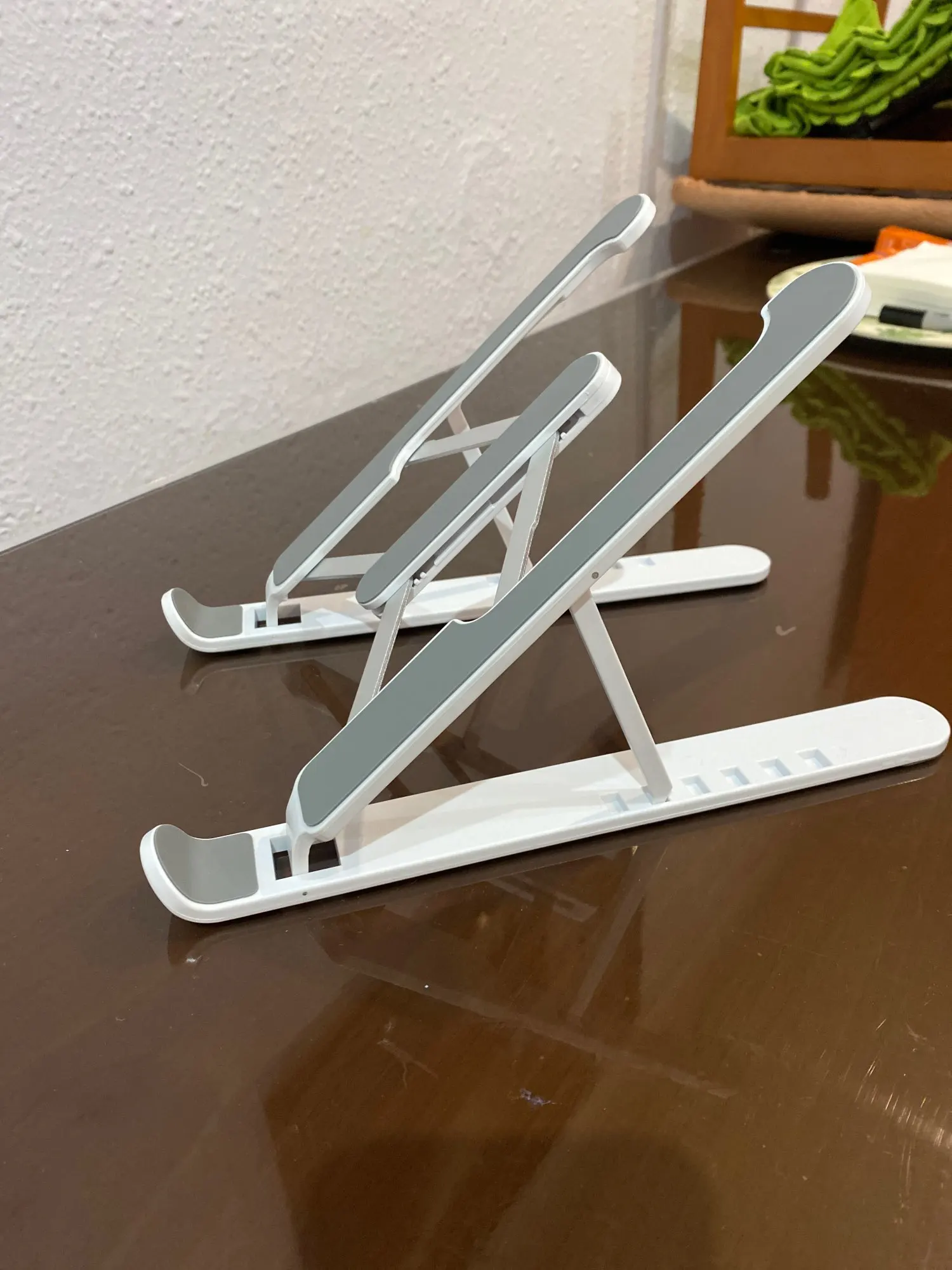 Folding Laptop Stand with Adjustable Angle | Rainbow Cabin