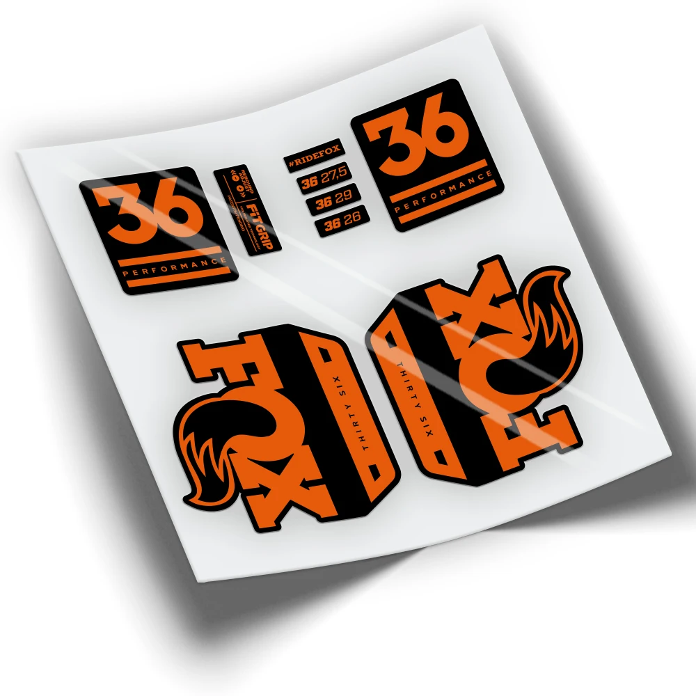 Stickers-FOX-36-PERFORMANCE-SERIES-WP258-bike-stickers-bike-MTB-BTT ...