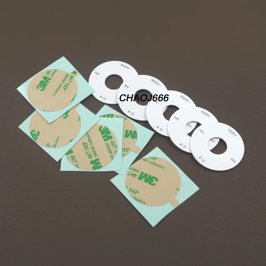 Black White Red Plastic Outer Clickwheel Click Wheel Shell Contact ...