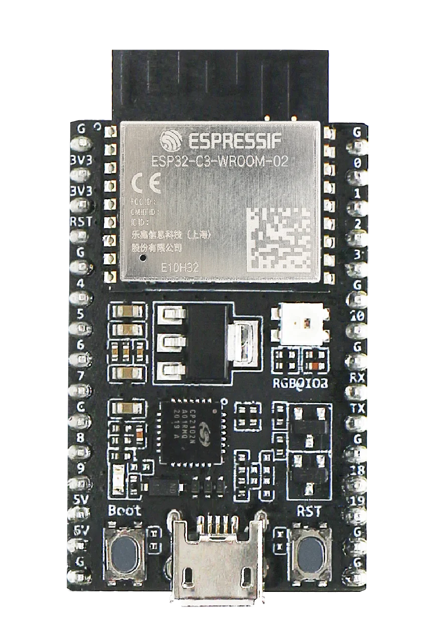 Placa de desarrollo ESP32 C3 DevKitC 02/02U|Circuitos integrados| - AliExpress