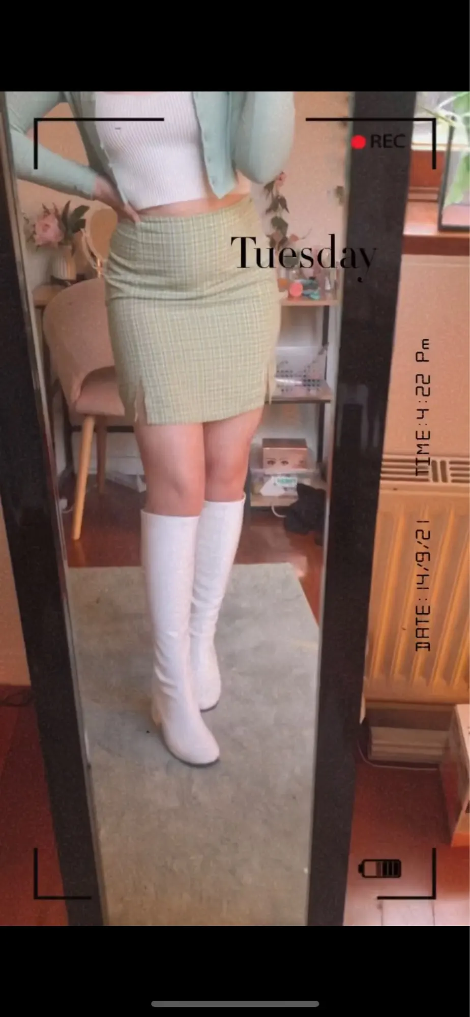 Doja Platform Knee High Boots – Sour Puff Shop