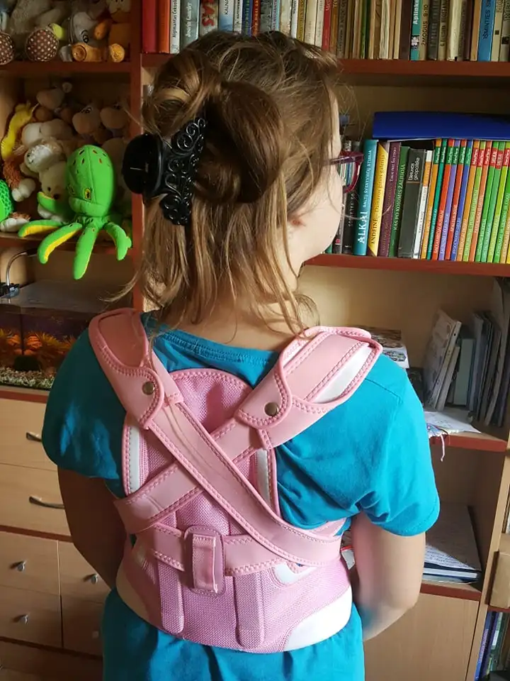 Child Posture Corrector | Back Corrector Brace for Children | Scoliosis ...
