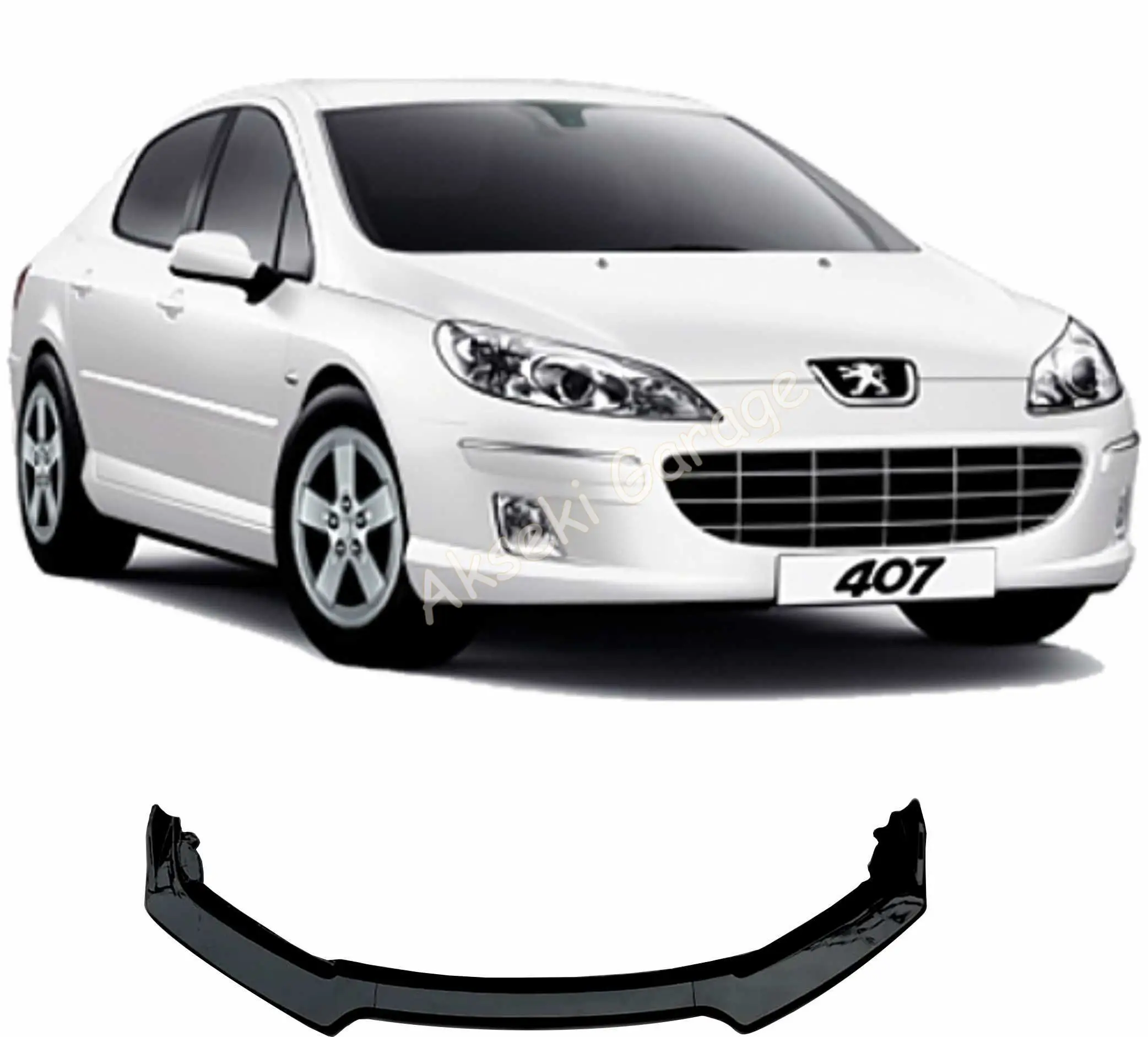 Peugeot 407 Tuning Styling
