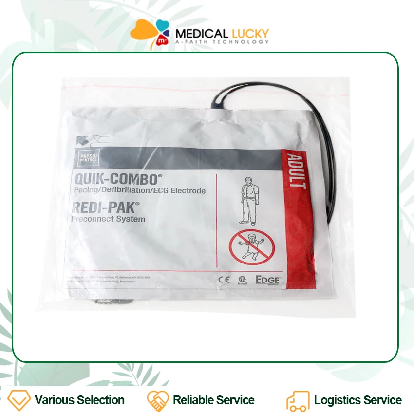 EDGE-Defibrillator-Electrode-with-Quik-Combo-Connector-Defibrillator ...