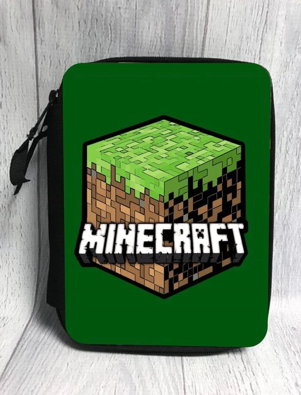 Minecraft Pencil Case