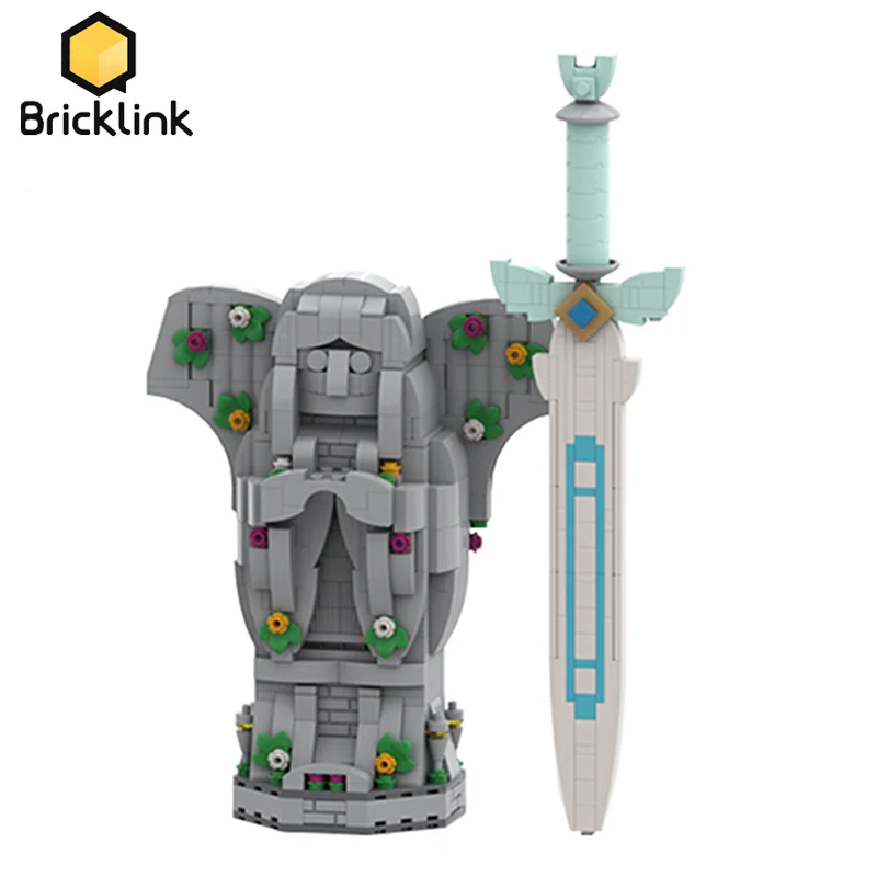 Bricklink Ideas Game Skyward Sword Zeldaed MOC Goddess Sword Link ...