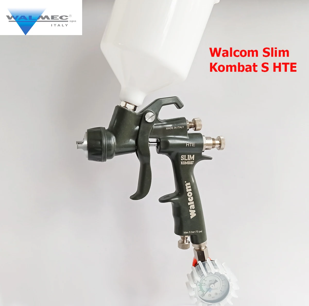 Spray Gun Walcom Slim Kombat S Hte-1.3. Paint Gun Walcom Slim Kombat S Hte With A Dozen 1.3 ...