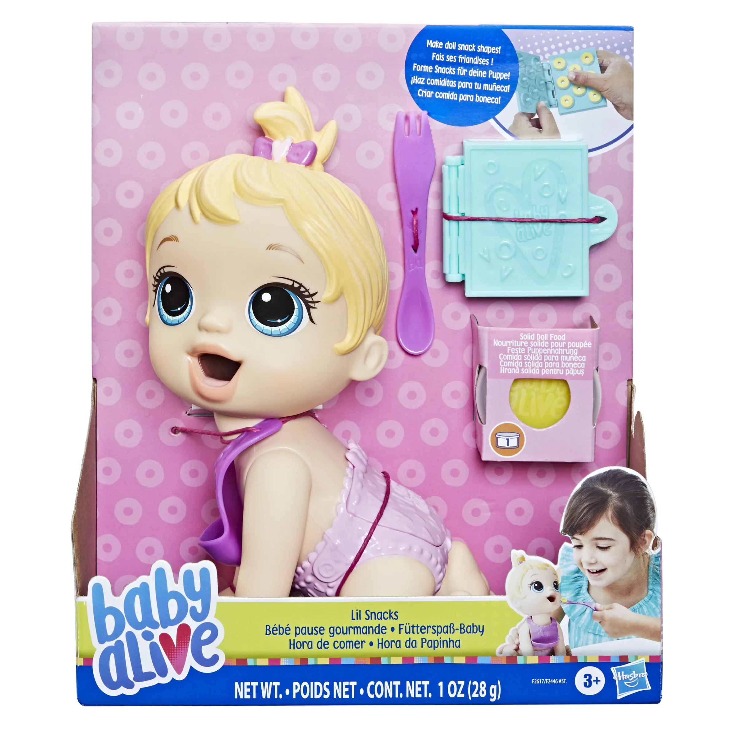 Hasbro-Original-breakfast-time-doll-Baby-Alive-3-years-free-shipping ...