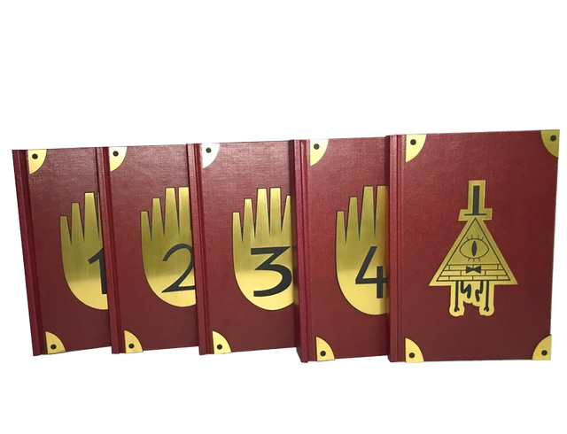 Gravity Falls Journal 1,2,3