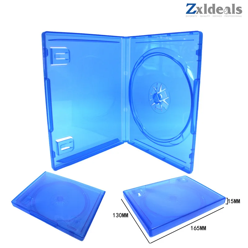 Replacement Case For PS5 PlayStation 5 Game Disc Spare Hard Plastic ...