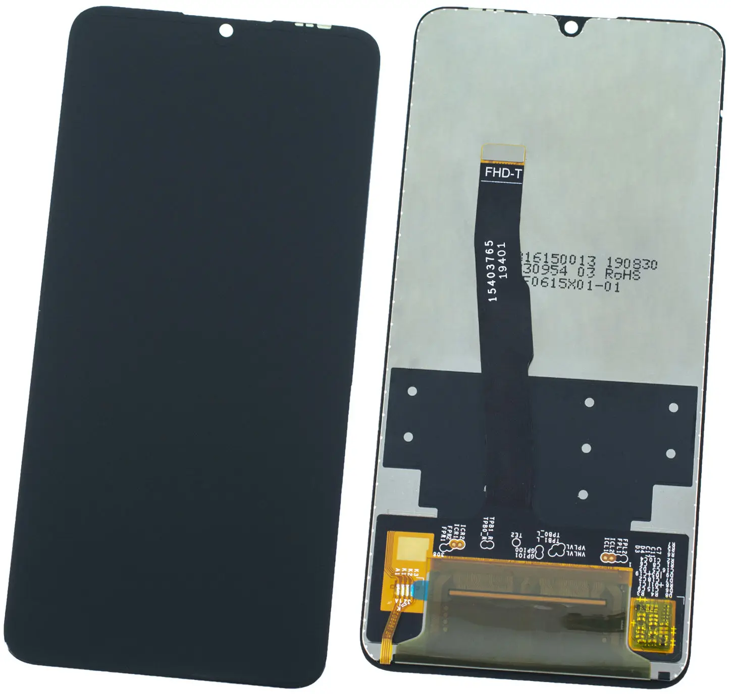 Display For Honor 20 Lite Mar-lx1h (ru), 20s, Huawei P30 Lite (mar-lx1m ...