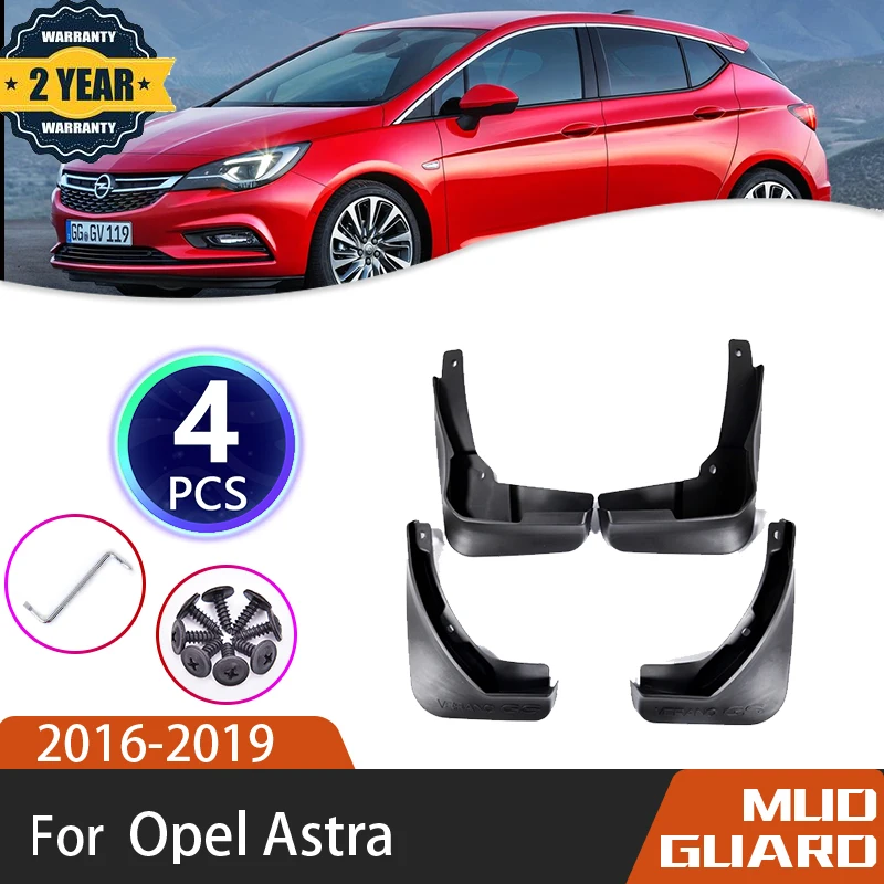 For-Opel-Vauxhall-Astra-K-GSi-OPC-2016-2017-2018-2019-Front-Rear-Wheels ...