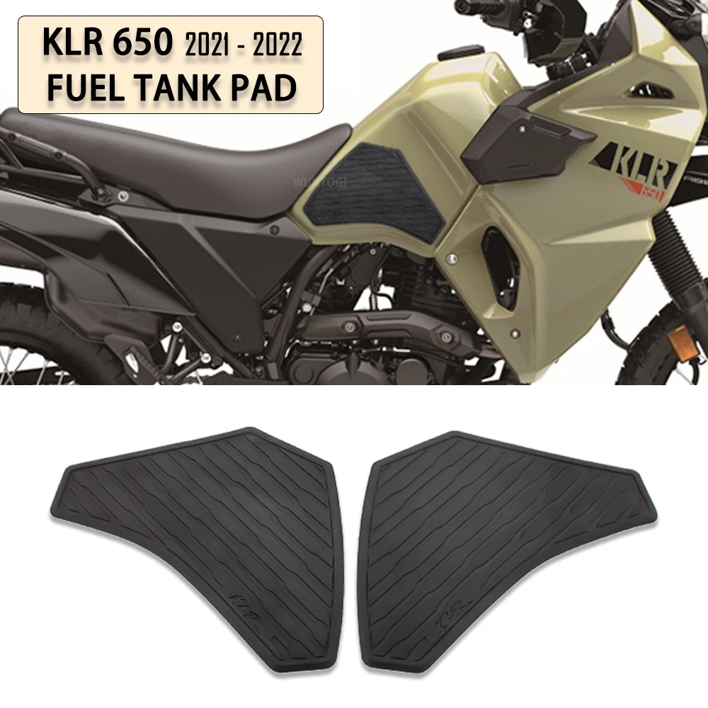 Traction Pad Kawasaki Motorcycle Tank | Anti-slip Motorcycle Tank Klr ...