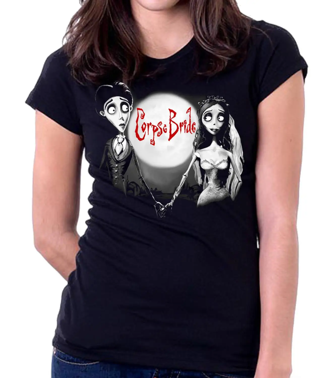 Shirt Woman-corpse Bride Ref 2-corpse Bride - T-shirts - AliExpress
