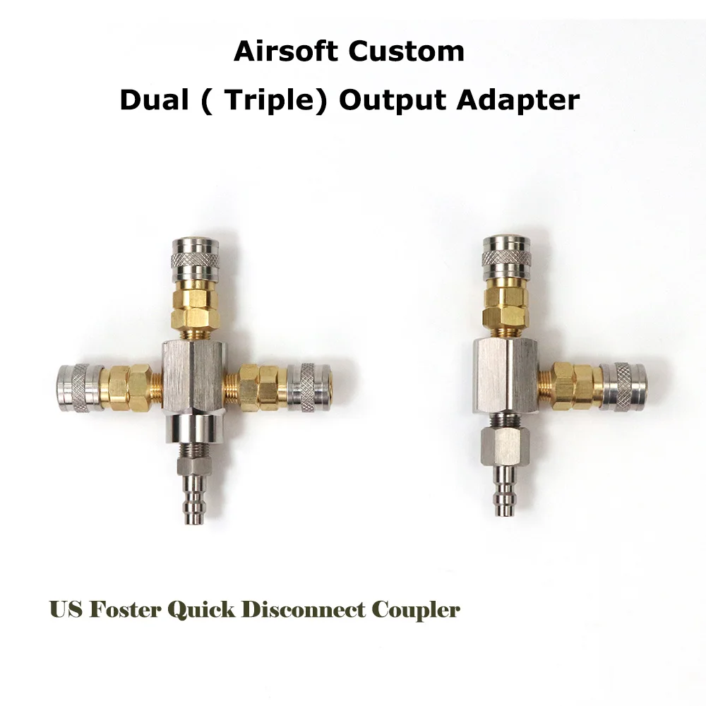 Disconnect Coupler | Adapter L Foster | Paintball Accessories - New ...