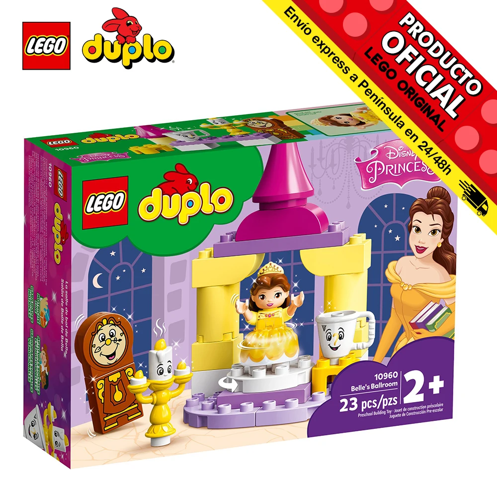 Lego Duplo Disney Princess-bella Ballroom 10960-brinquedos, Loja ...