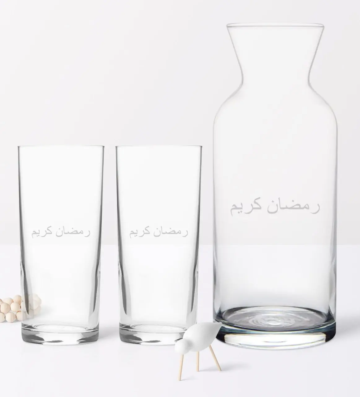 Personalized Arabic Carafe Set 2|Other Glass| - AliExpress