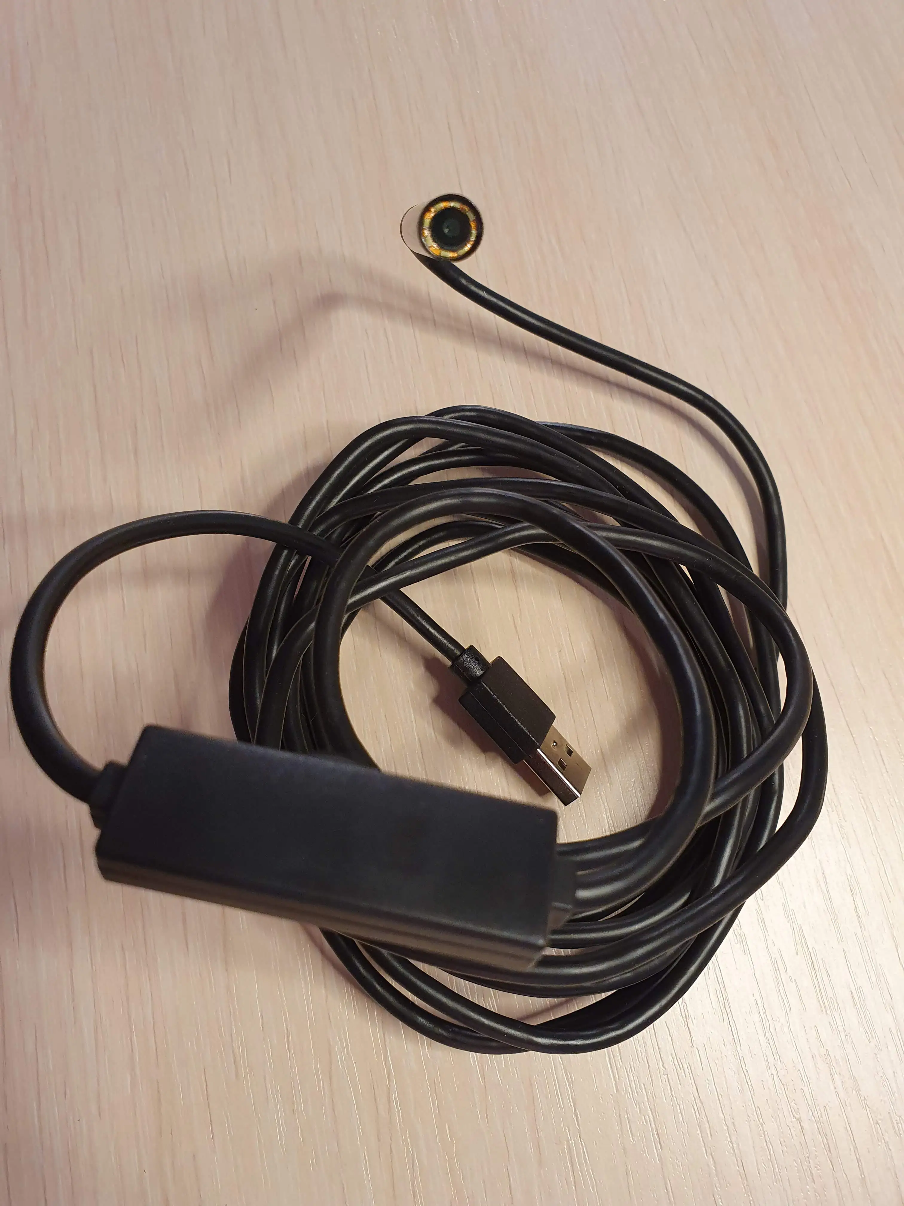 Flexible Waterproof Endoscope Camcorder