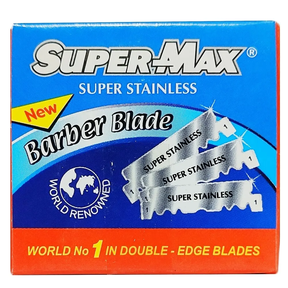 Super-Max-super-stainless-single-edge-razor-half-blades-1-pack-100 ...