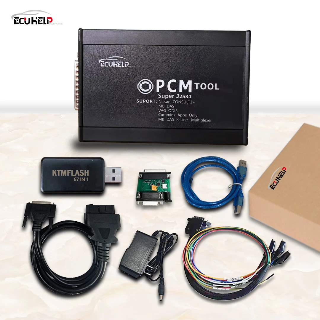 Ecu Programmer 67 In 1 Full Set Or Dongle Only Original Pcmflash Chip ...