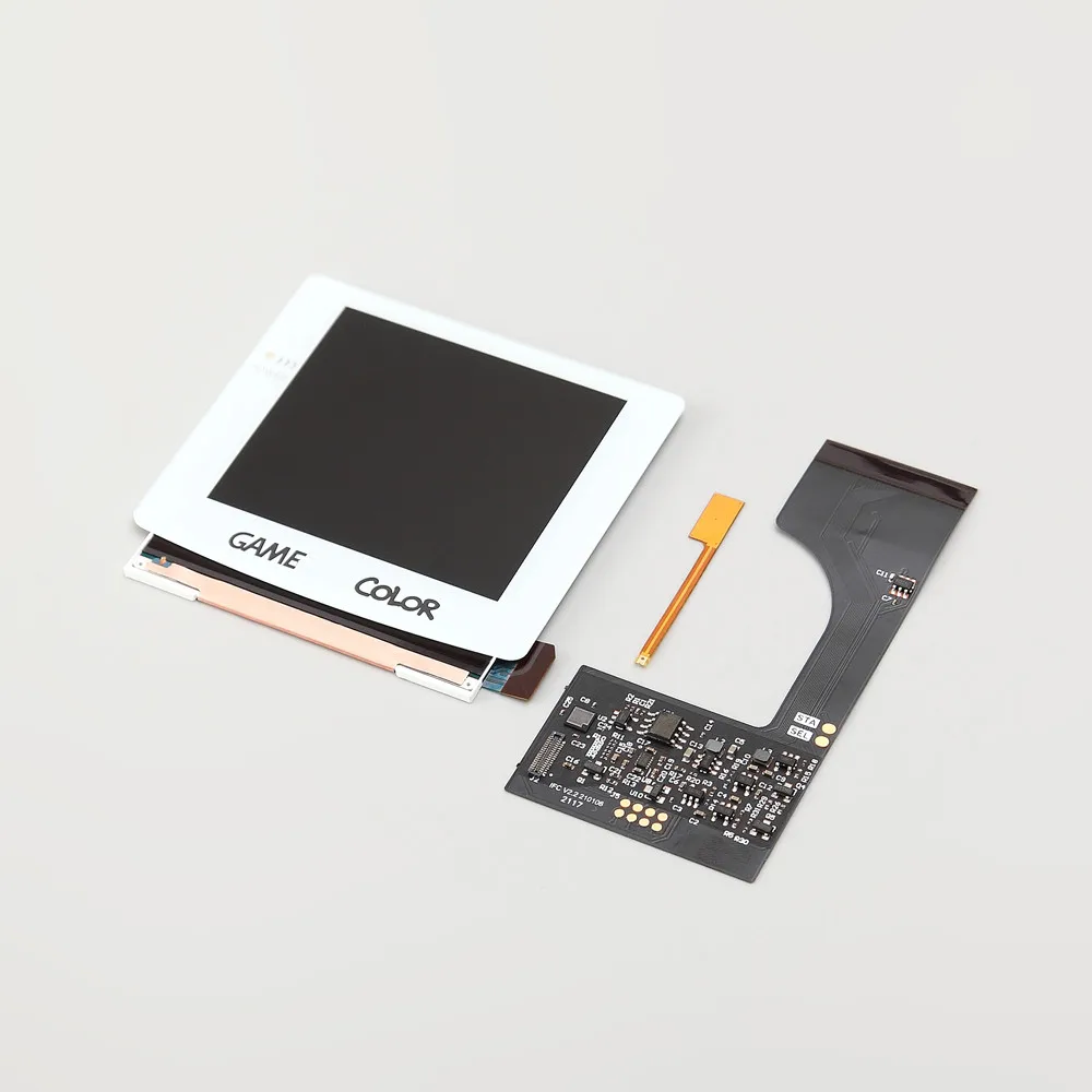 GBC RETRO PIXEL IPS LCD KIT FOR NINTEND GAMEBOY COLOR High Light ...