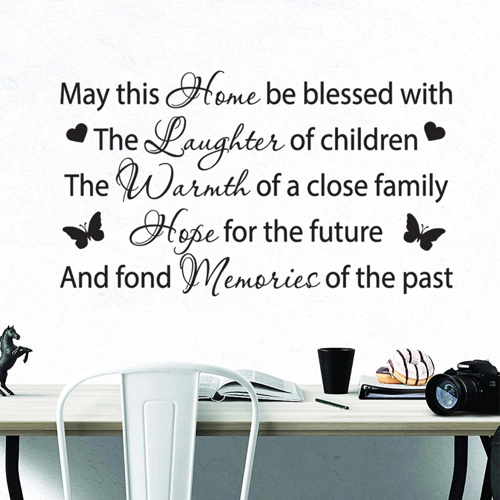 Blessed Quote Decals