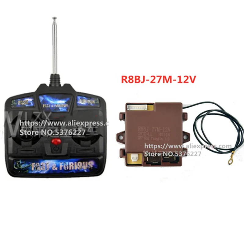 Children electric car R8BJ-27mhz remote control,27mhz universal remote ...
