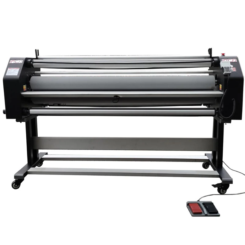 1600 Cold Laminating Machine 5feet Electric Film Vinyl Laminator Free ...