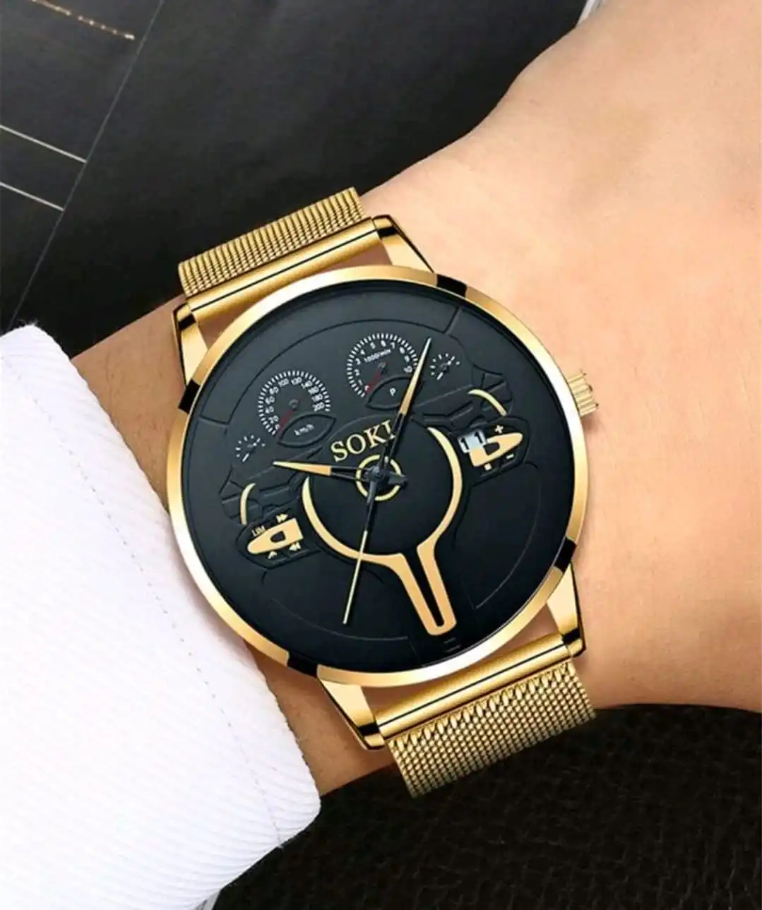 Reloj Brand Soki Man| | - AliExpress