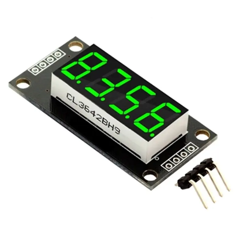 Tm1637 Led Arduino Tm1637 Ic I2c 4 7 Led