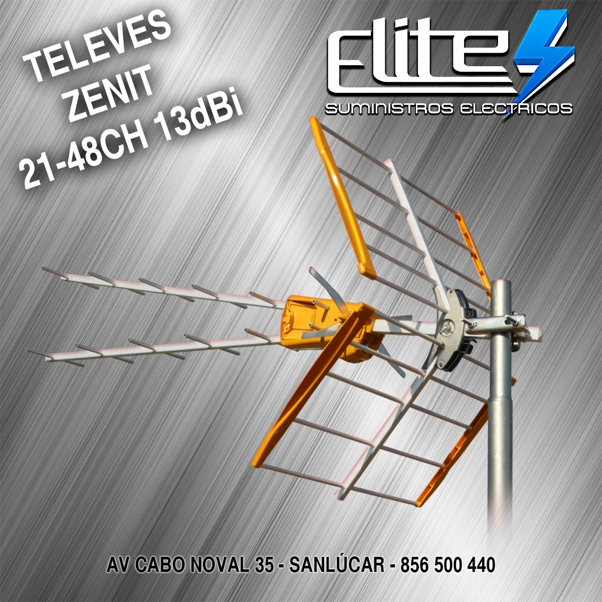 Antena-de-televisi-n-TDT-TELEVES-Antena-V-Zenit-21-48CH-13dBi-ALTA ...