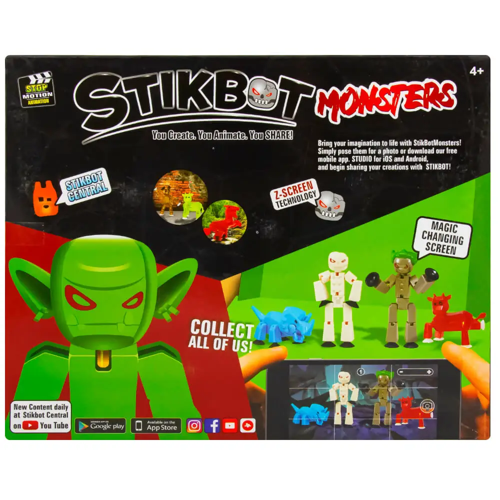 Stikbot Monsters Grim | lupon.gov.ph