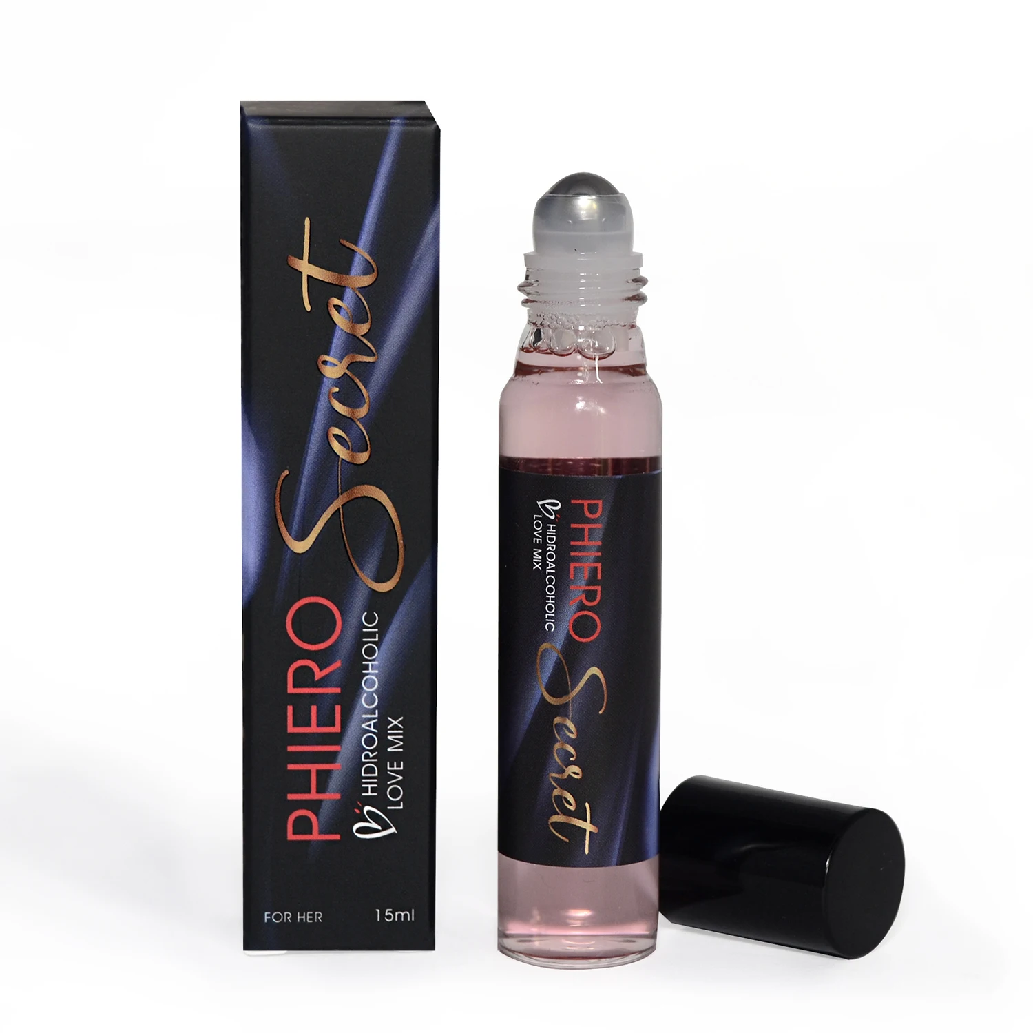Phiero Secret: Women's pheromones concentrate. Combine it with your ...
