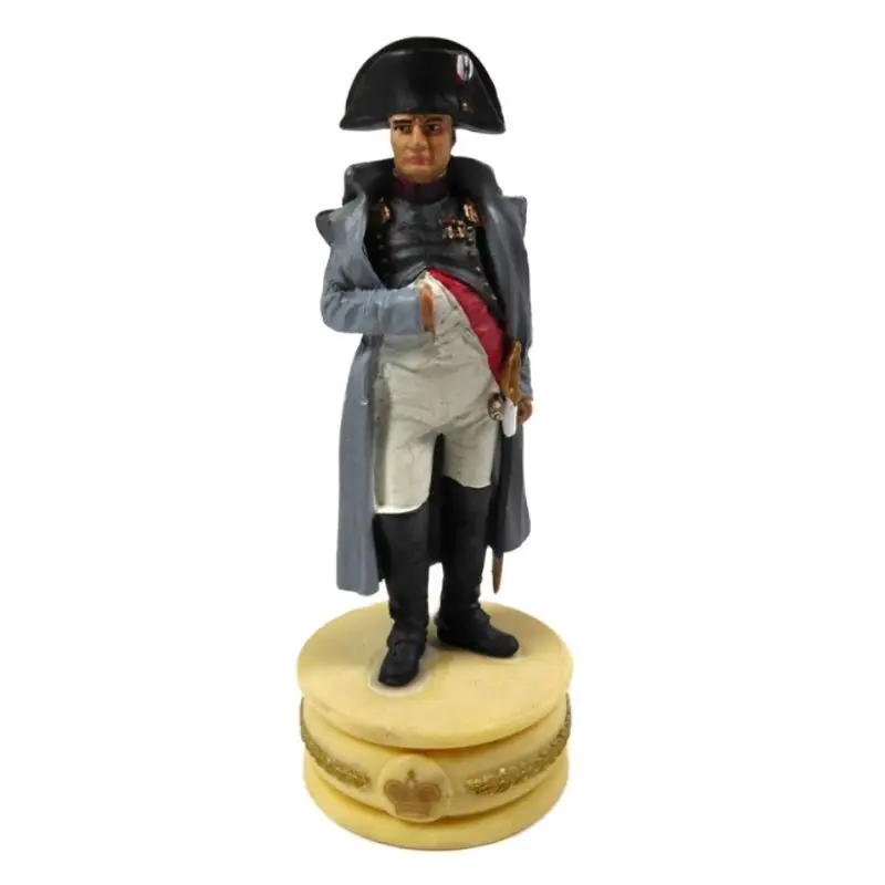 Altaya, Napoleonic Chess Figure White King Napoleon Bonaparte NAC001 ...