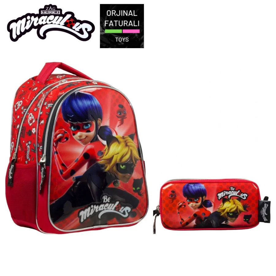 Miraculous Ladybug Backpack From Miraculous | atelier-yuwa.ciao.jp