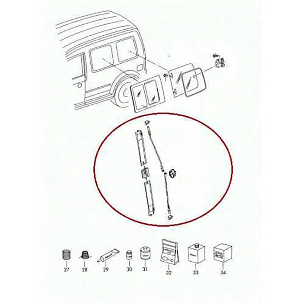 Vw T5 Barn Door Parts Diagram at Michael Goodwin blog