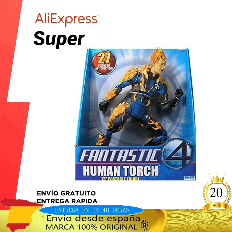 Human Torch Fantastic Four 2