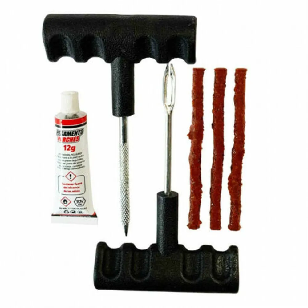 Kit de 6 accesorios de reparación de pinchazos para automóviles ...