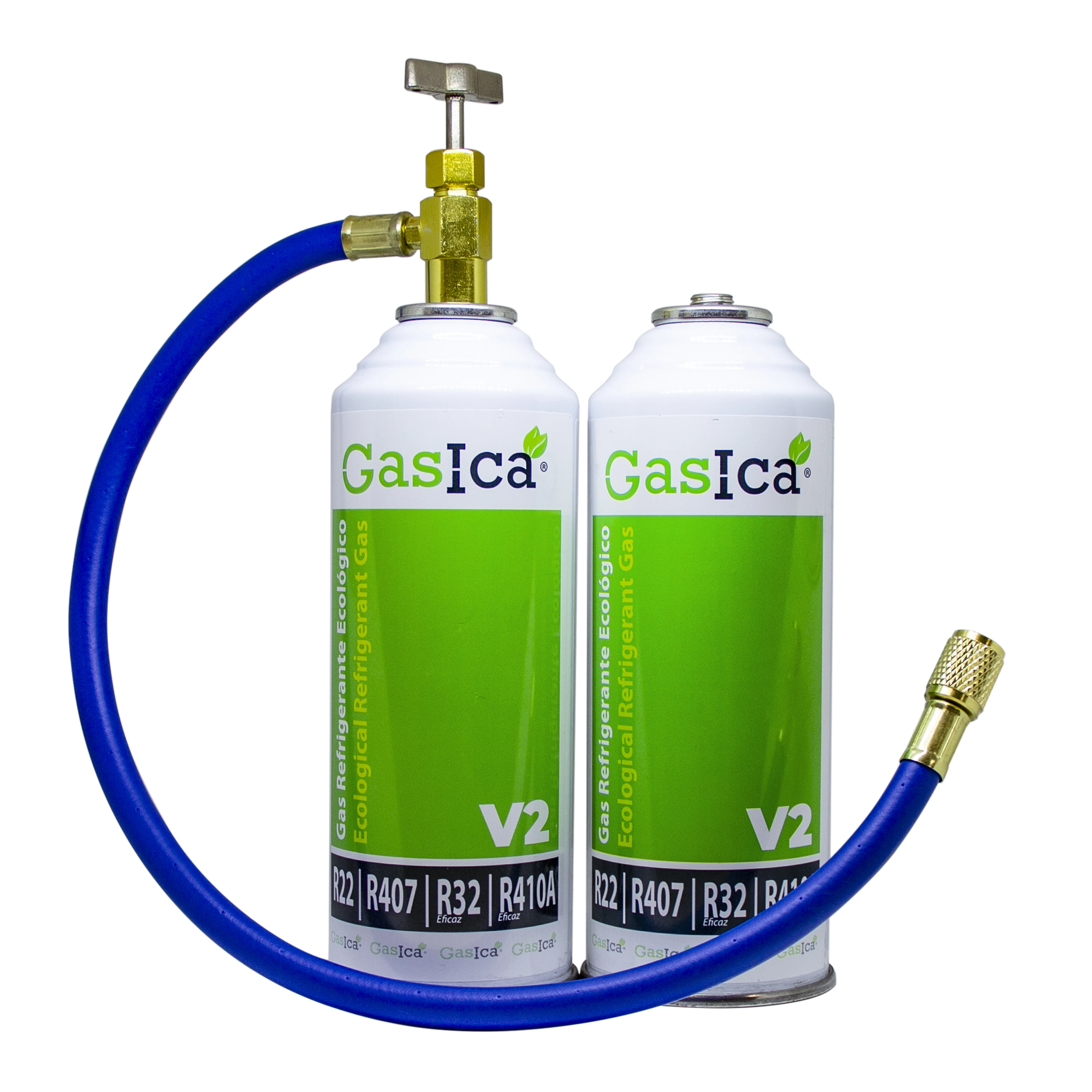 autobiografía acoplador Calle principal gas refrigerante gasica v2 ...