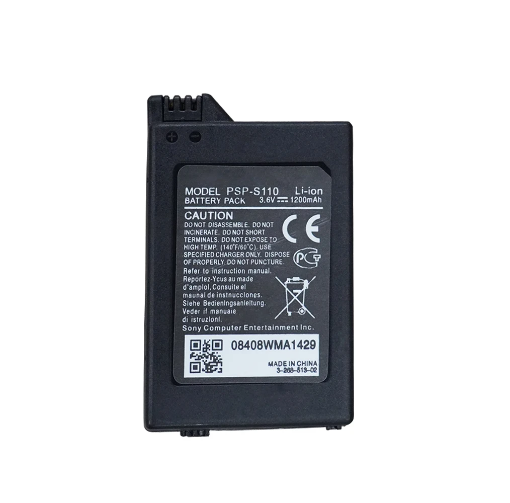 3.6V 1200mAh Rechargeable Batteries For Sony PlayStation PSP2000 ...