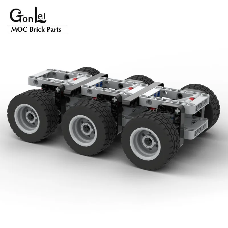 NEW Technical Suspension Trailer Suspendet Axles fit for Truck Chassys ...