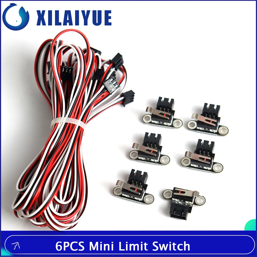 6PCS-Micro-Limit-Switches-with-1M-3-Pin-Cable-for-3018-PRO-3018-MAV ...