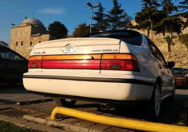 For Toyota Corolla Ae101 Spoiler Sport Special Trd Trunk Lip - Spoilers ...