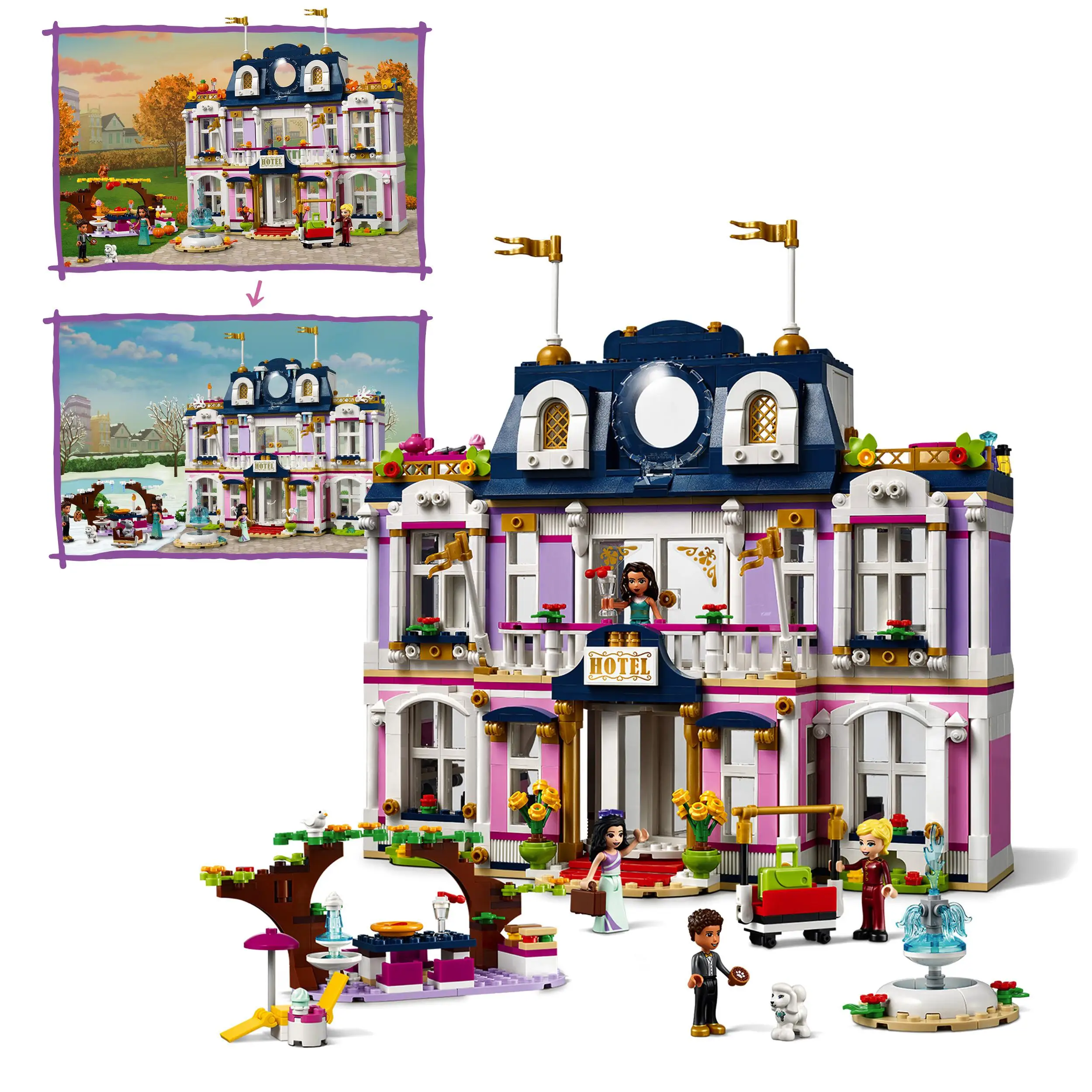 Lego Friends Hotel