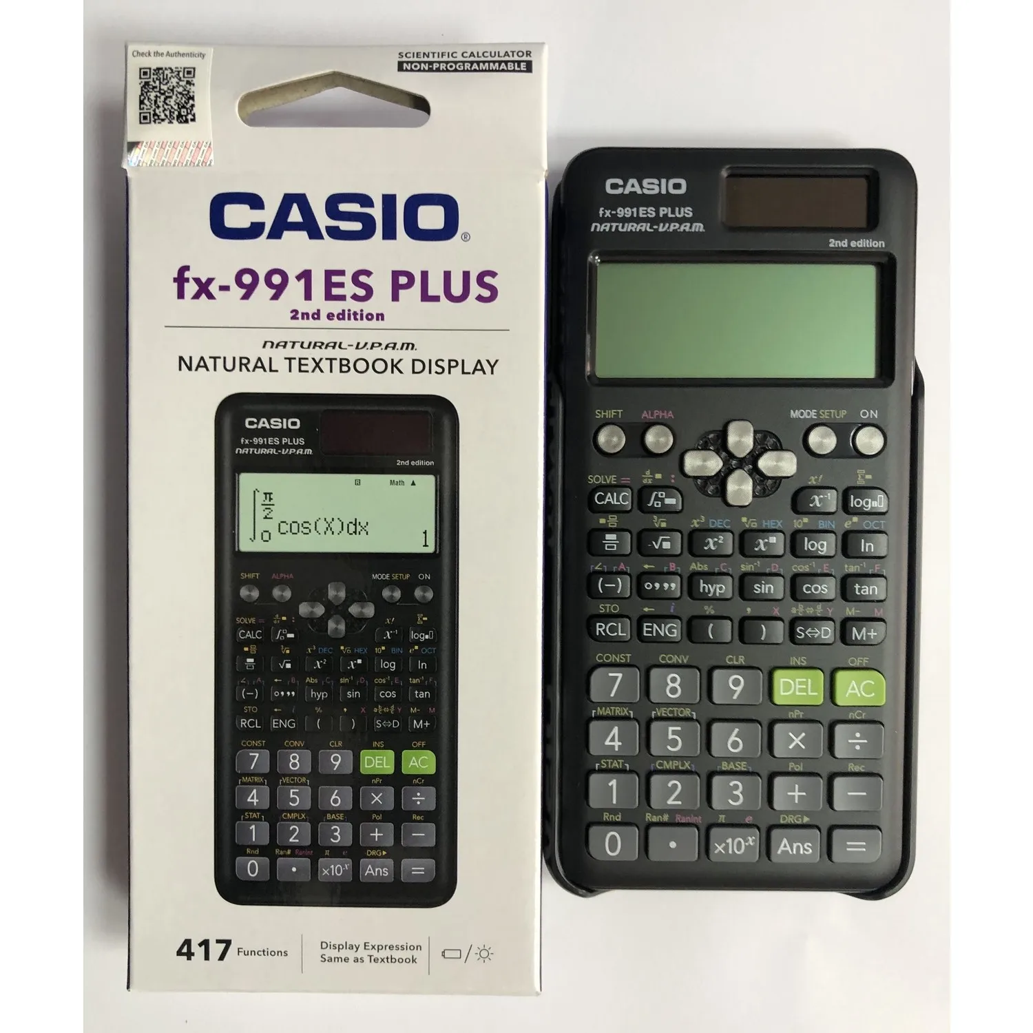 Casio Fx 991es Plus Original | canoeracing.org.uk