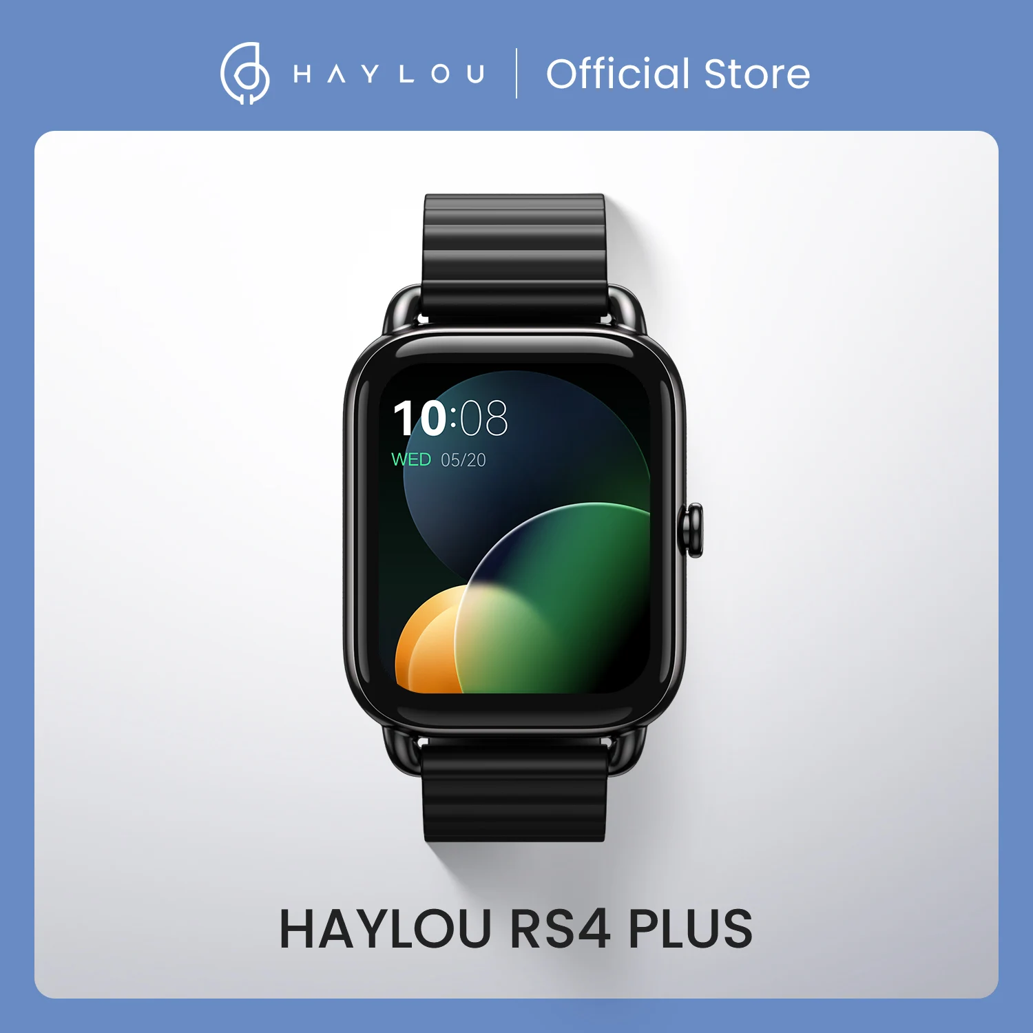 Haylou pulseira magnética smartwatch rs4 plus relógio inteligente 1.78 ...