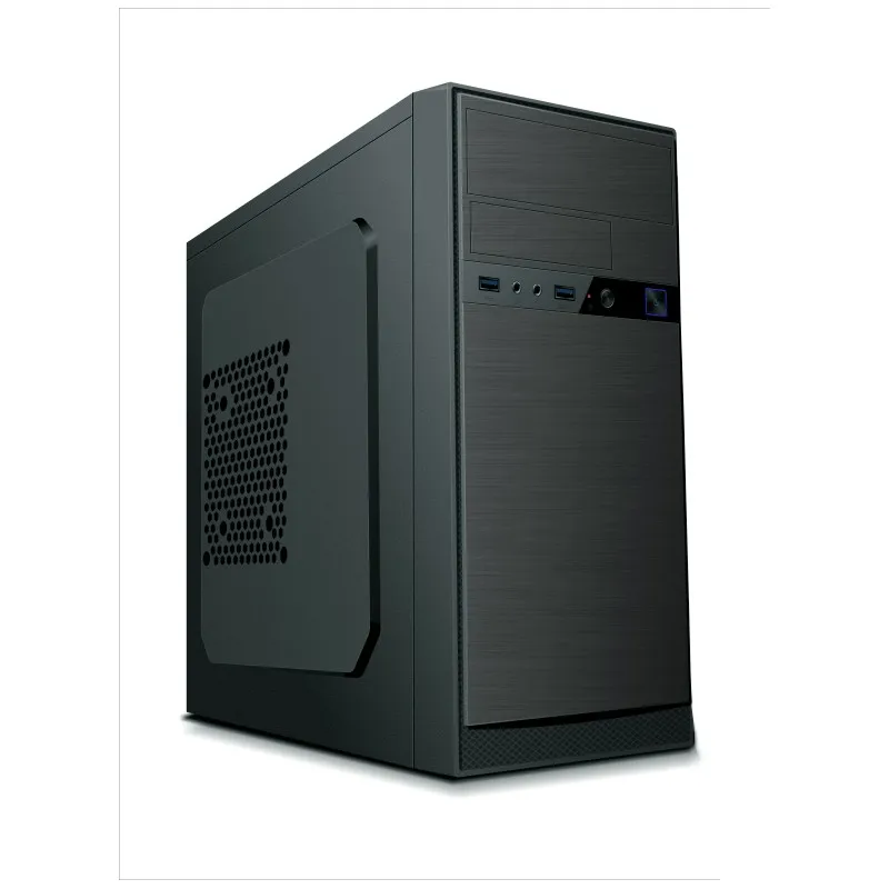 MicroATX CoolBox M500 PC case with power supply, USB3.0, 180x355x360mm ...