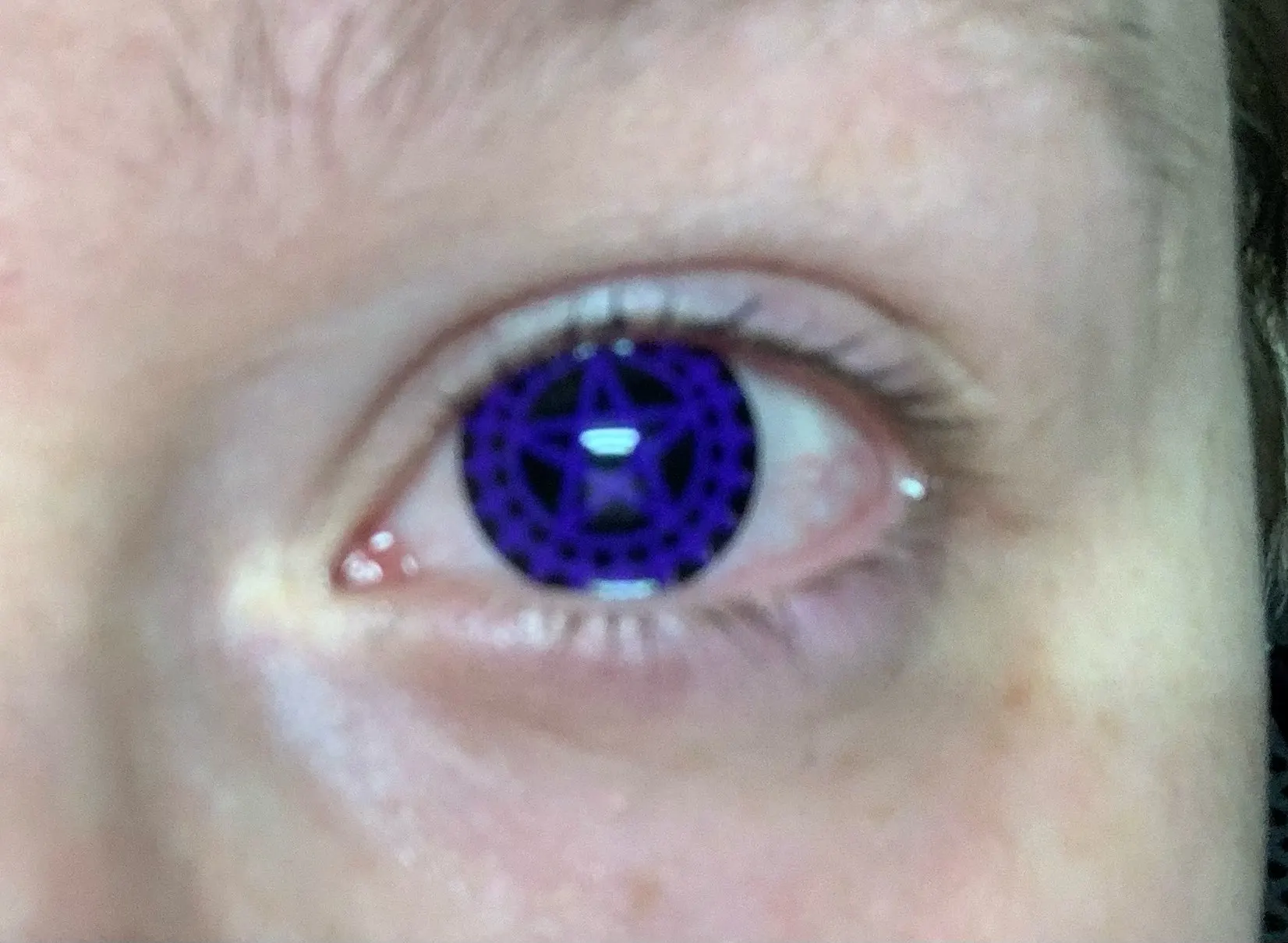 Black Butler Cosplay Ciel Contacts