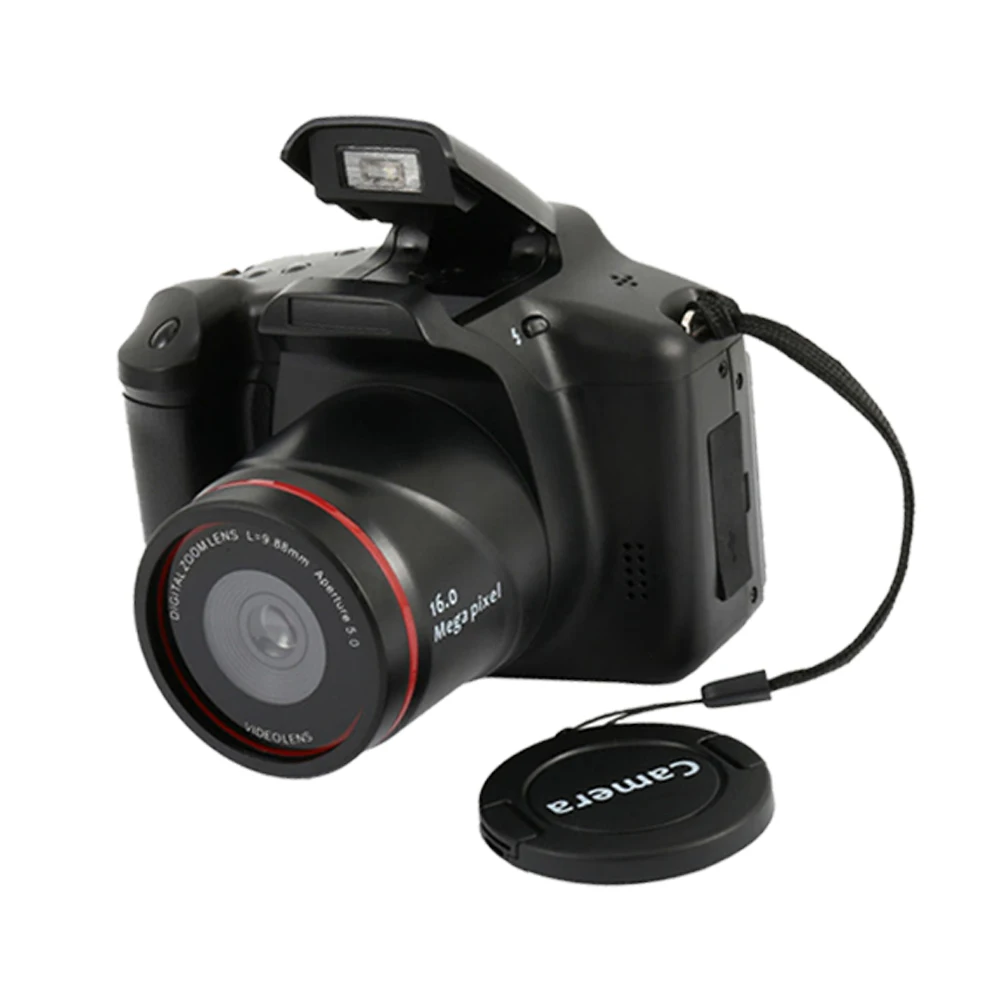 Travor Digital Video Camera 16x Optical Zoom Wide-angle Lens ...